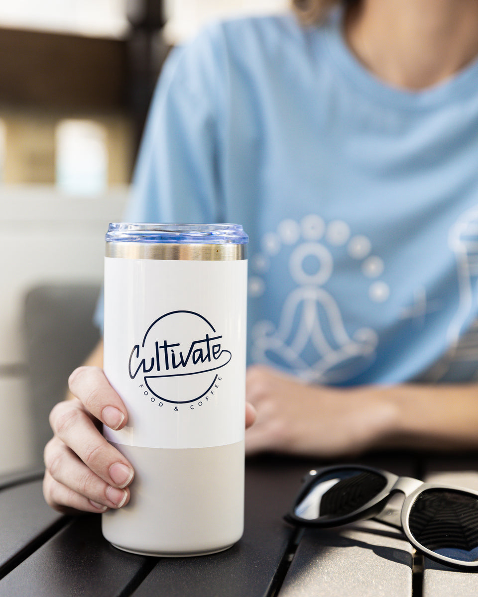 Cultivate 16oz Stainless Steel Tumbler – cultivatemerch